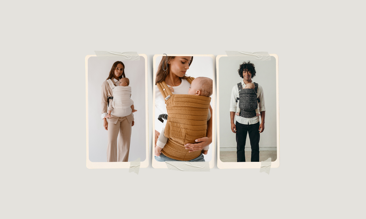 Porter bébé dès la naissance avec le CaryExplorer 🤍 – Moom Paris