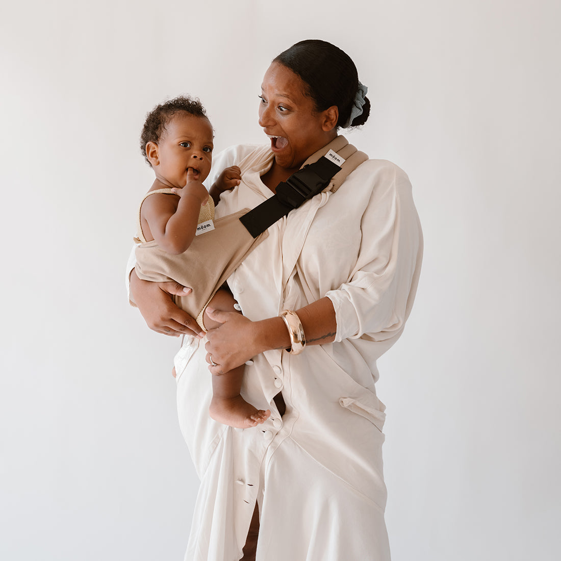 WalkExplorer™ Porte-bébé hanche – Moom Paris